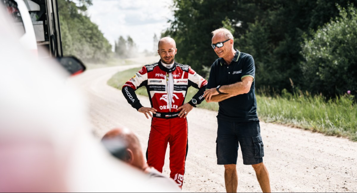 Marczyk i Gospodarczyk wystartują w Rajdzie Estonii. Polacy czują się tu doskonale - wiadomości ...