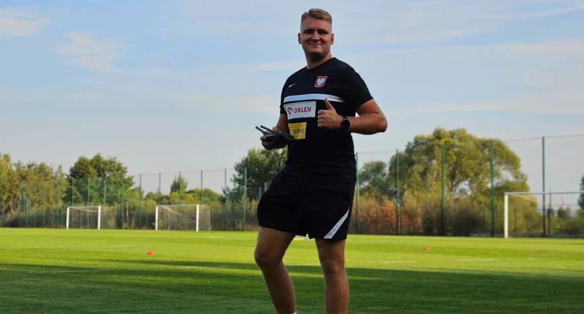 Patryk Brytan gościem w sztabie szkoleniowym reprezentacji Polski U-20 ...