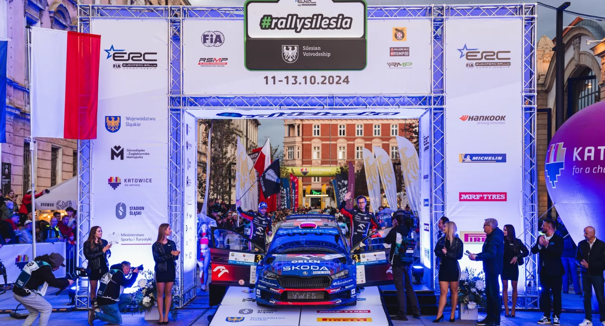 Miko Marczyk i Szymon Gospodarczyk na podium sezonu Rajdowych Mistrzostw Europy - wiadomości