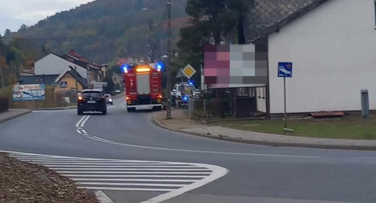 Akcja ratunkowa w Suchej Beskidzkiej - wiadomości Sucha Beskidzka