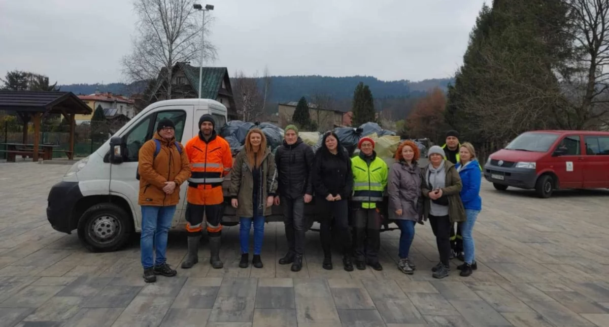 Gmina Zembrzyce z rekordowym wynikiem – 200 worków śmieci mniej nad ...
