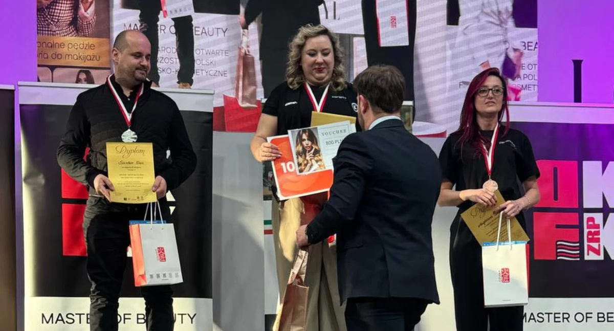 Triumf stylu i precyzji – sukces Magdaleny Dobosz na targach LOOK i ...