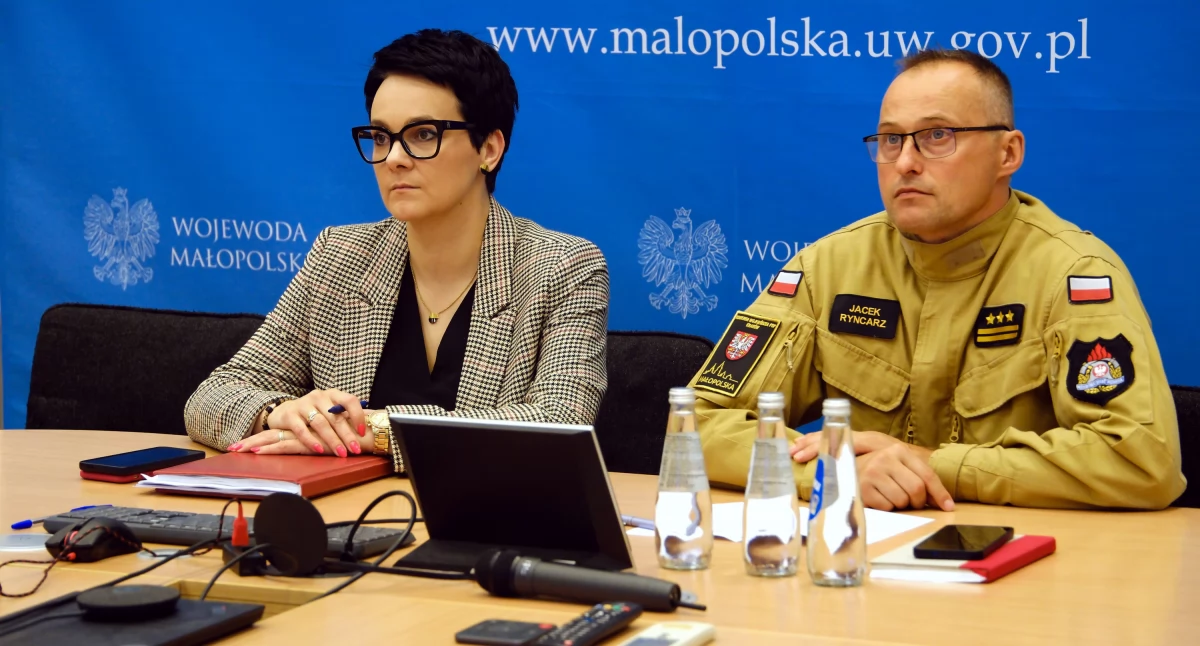 Zwołano posiedzenie RZZK w związku dynamicznie rozwijającą się sytuacją ...