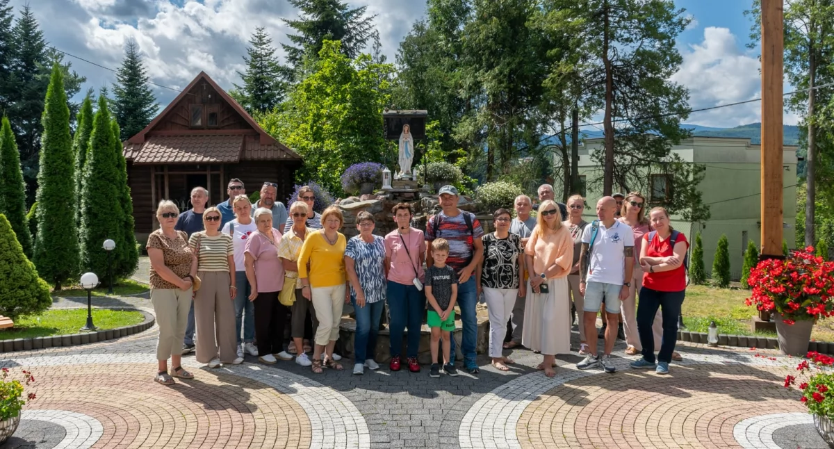Maków Podhalański z historią w tle – spacer z Marią Polak za nami ...