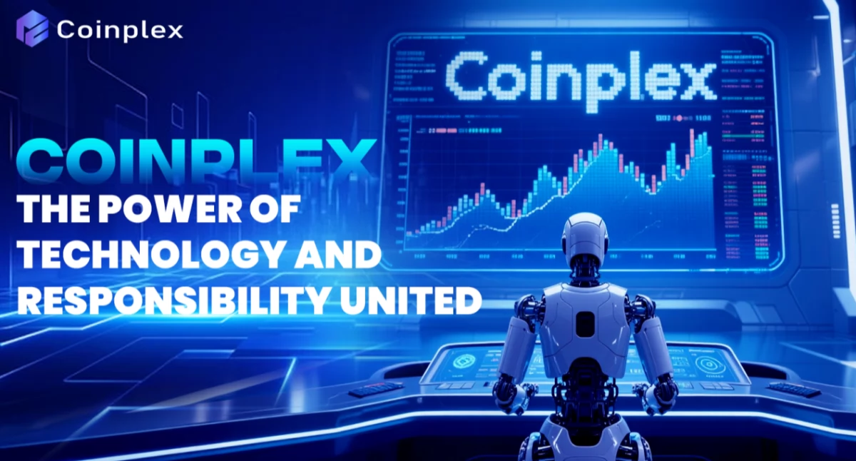 Coinplex — Siła technologii i odpowiedzialności, razem - wiadomości
