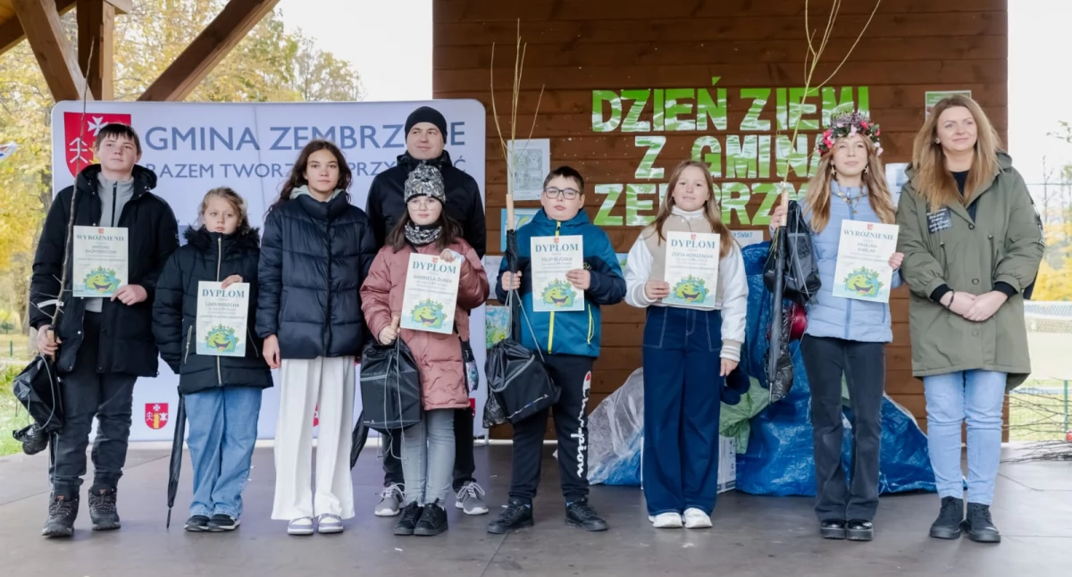Dzień Ziemi z Gminą Zembrzyce - wiadomości Zembrzyce