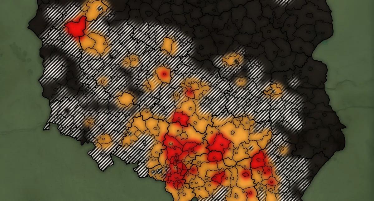 Znacie to słowo? Używacie go? Świetlan Maps wyszukał kolejną językową ...