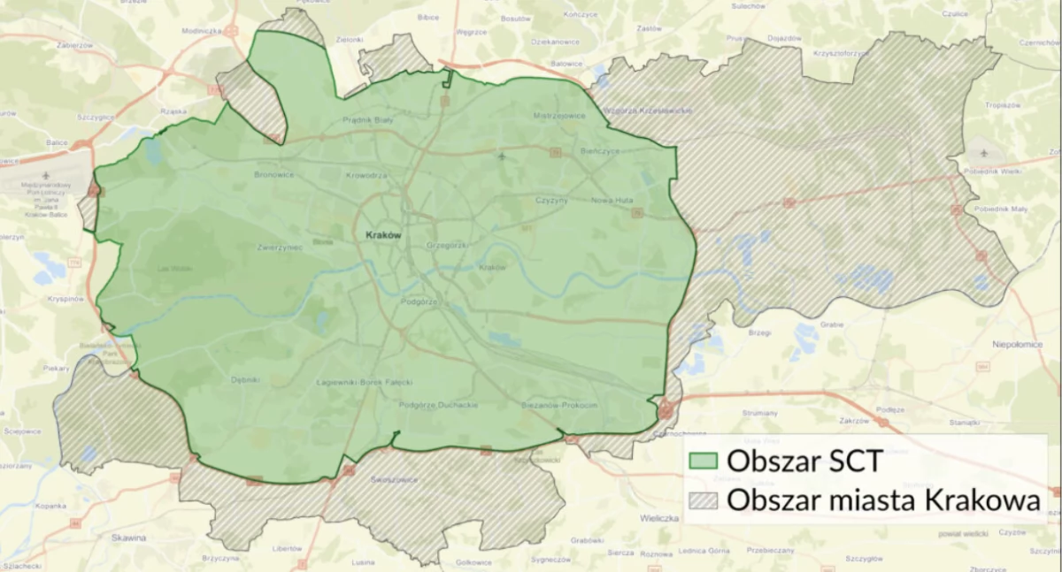 Kraków wprowadza Strefę Czystego Transportu. Kto nie wjedzie do miasta ...