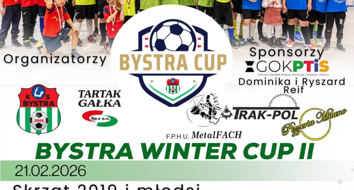 KS Bystra zaprasza na drugą edycję Bystra Winter Cup - wiadomości Sucha ...