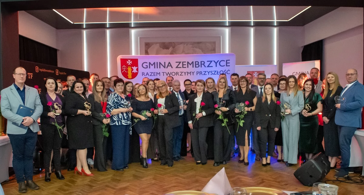 II Gala Biznesu w gminie Zembrzyce. Lokalni przedsiębiorcy ponownie ...