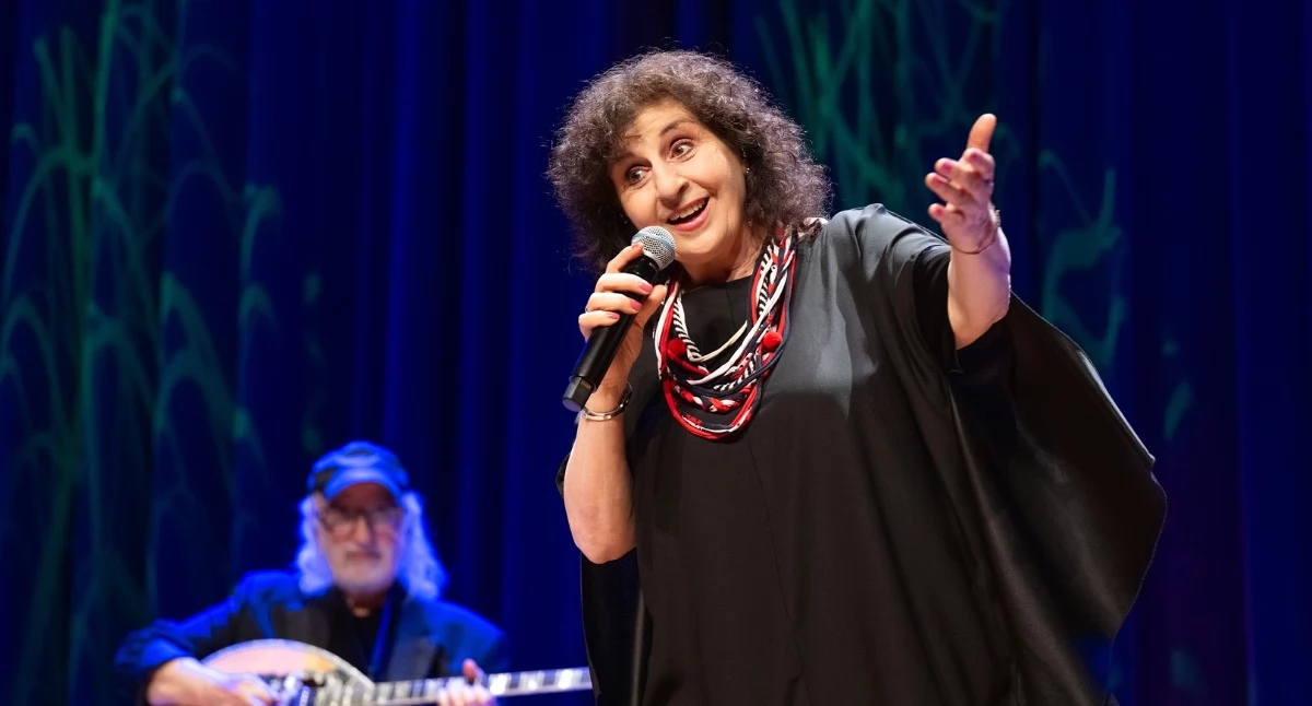 Muzyczna podróż pełna wzruszeń. Eleni zagrała dwa koncerty w Suchej ...