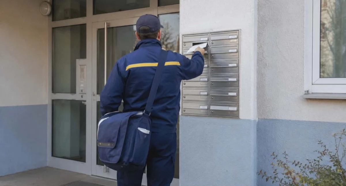 Afera pocztowa w Suchej Beskidzkiej? Listonosz podpisywał odbiór ...