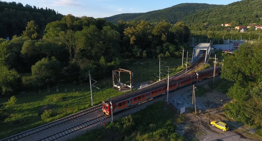 Pociągiem z Krakowa do Zakopanego