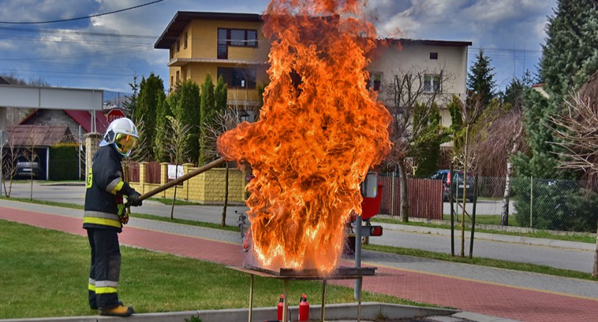 Pełen atrakcji dzień otwarty w OSP Zembrzyce - wiadomości Sucha Beskidzka