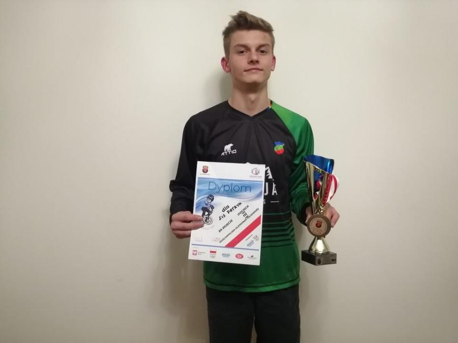 Patryk Lis brązowym medalistą mistrzostw Polski! - wiadomości