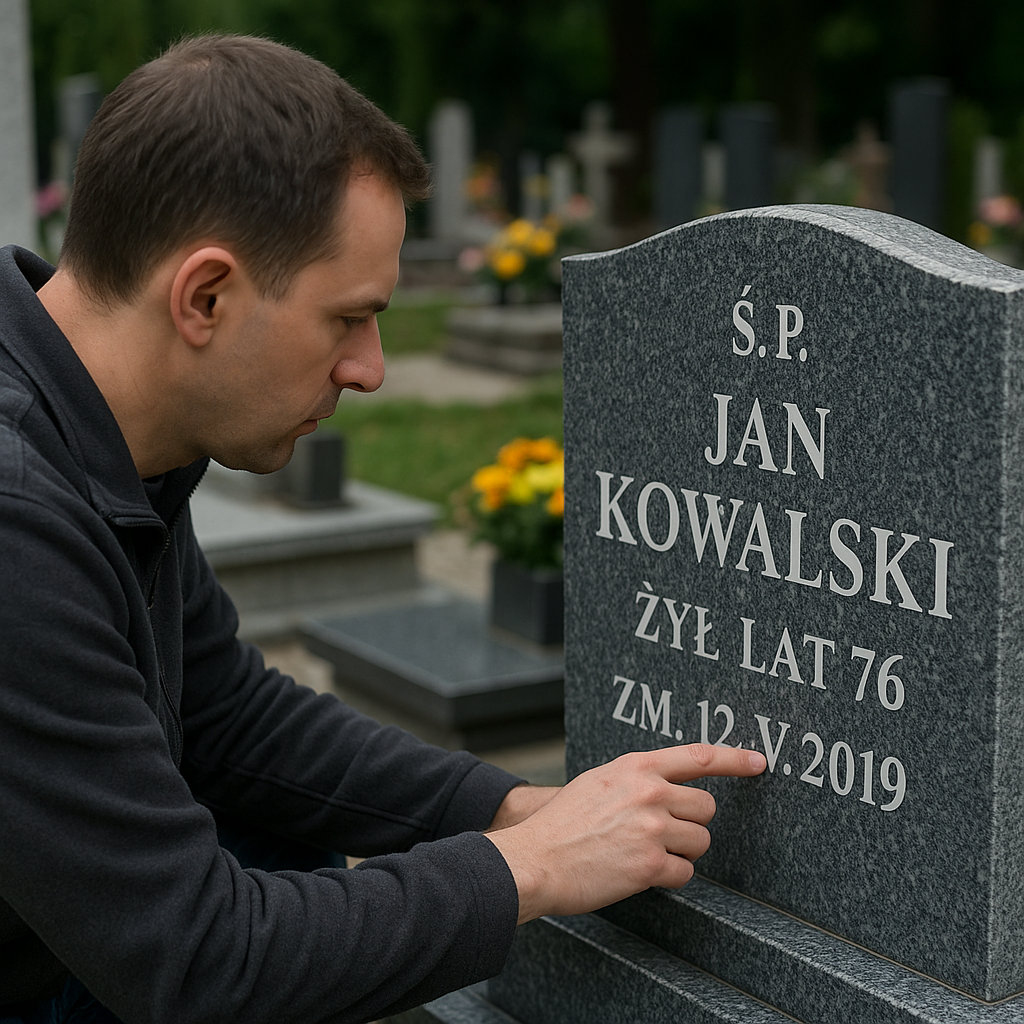 Napisy na nagrobkach — Jak wybrać idealny tekst na nagrobek - wiadomości